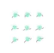 Nine frame crosshairs | Arteater