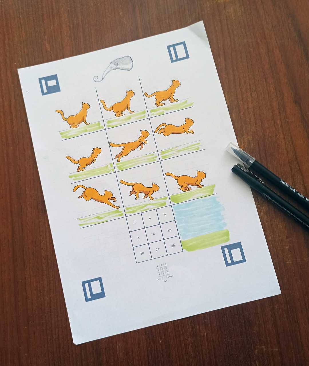 Running Cat | Arteater