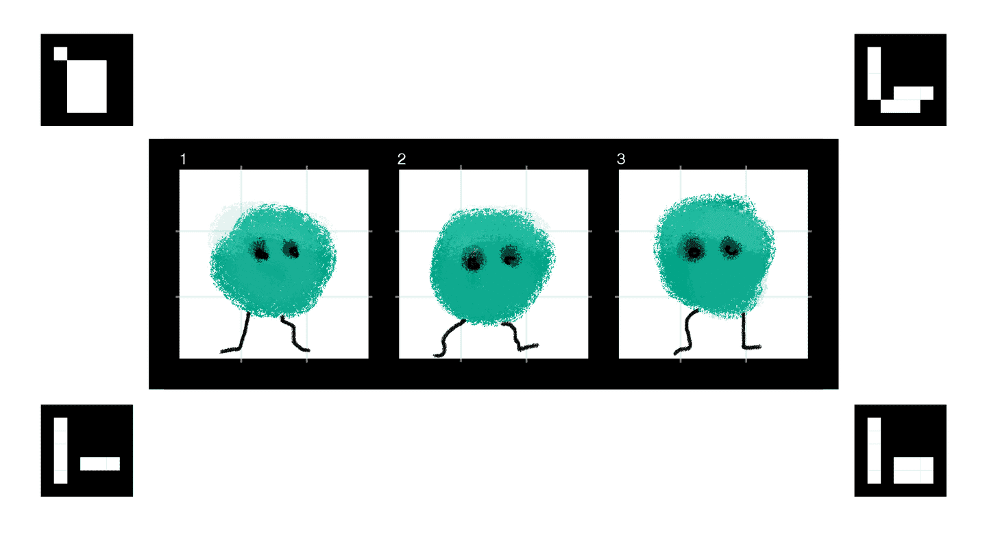 Three frame loop | Arteater